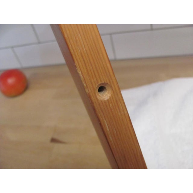 1960s Wall Valet in Pine After Adam Hoff and Poul Ostergaard Fold-Out ...