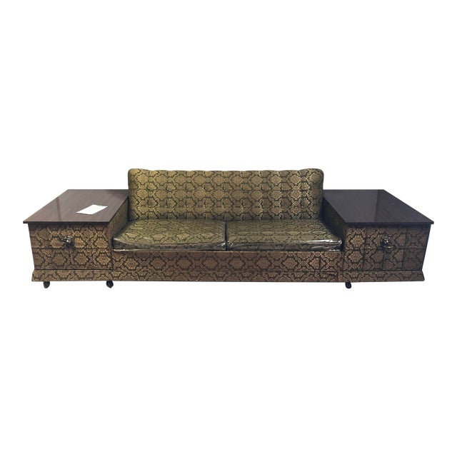 Vintage Castro Convertible Sofa Bed | Baci Living Room