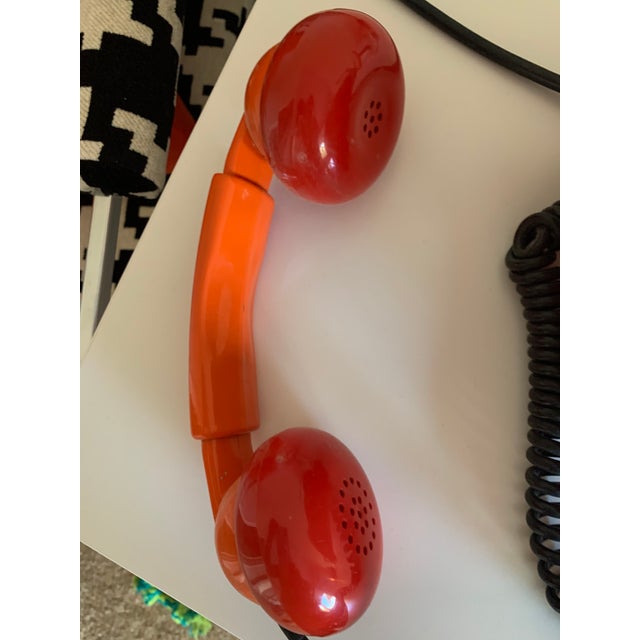Mid-Century Modern Sergio Todeschini 'Bobo' Phone Telcer Italy | Chairish