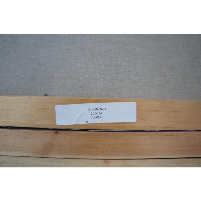 Still Life Floral Oil Painting by Van Matino Flower Bouquet in Vase ...