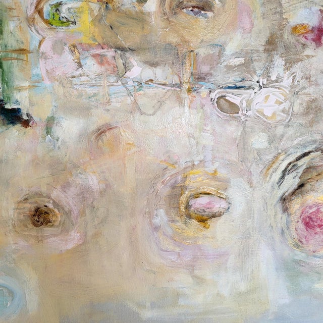 "Untitled 11.11" Contemporary Original Abstract Expressionist Oil ...