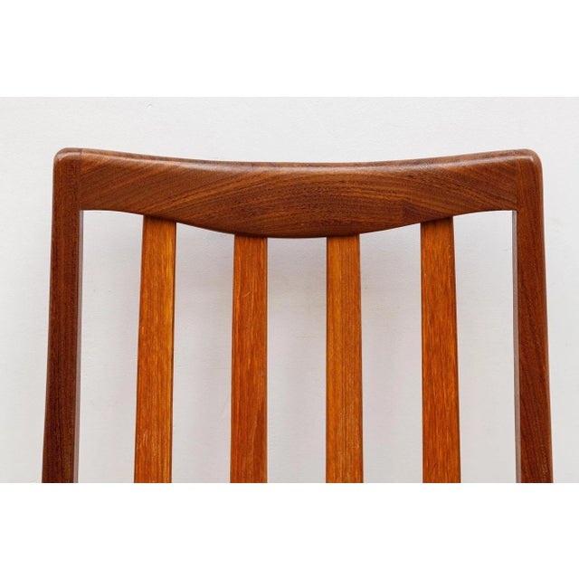 Danish Model Eva Side Chairs by Niels Koefoed for Hornslet Møbelfabrik ...