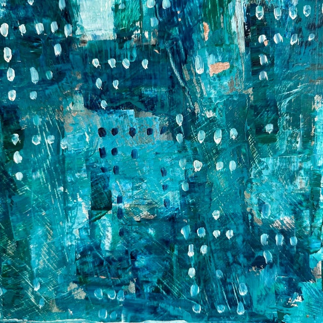 Mid 20th Century Vintage Chester Dixon Snowden Impressionist Painting ...