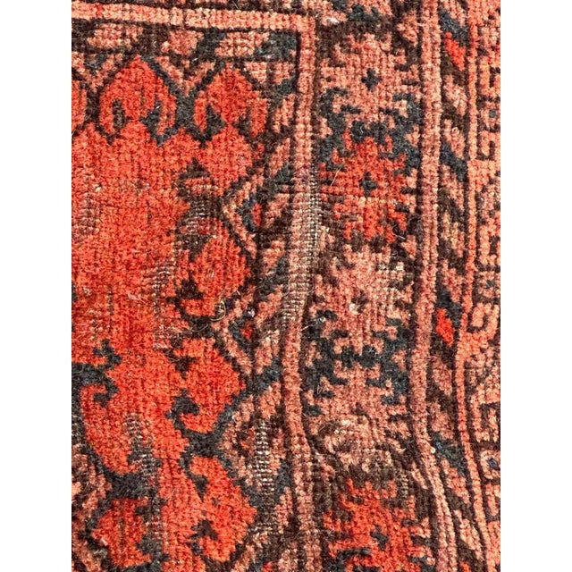 Mid-Century Turkmen Rug, 1940s | Chairish