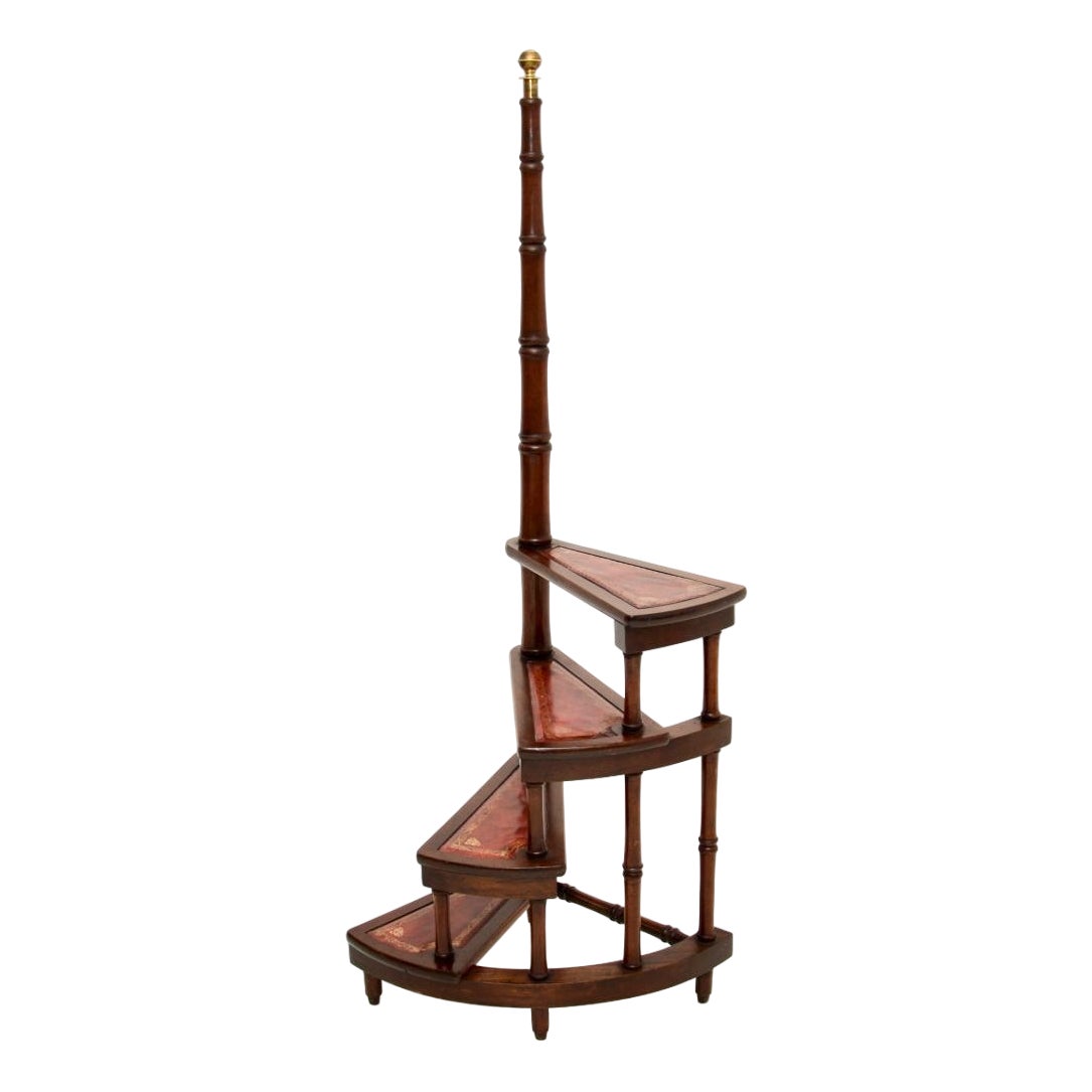 Georgian Library Steps, 1930s | Chairish