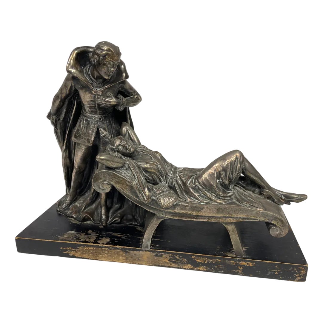 Ancient Liberty Sculpture, 1930s | Chairish