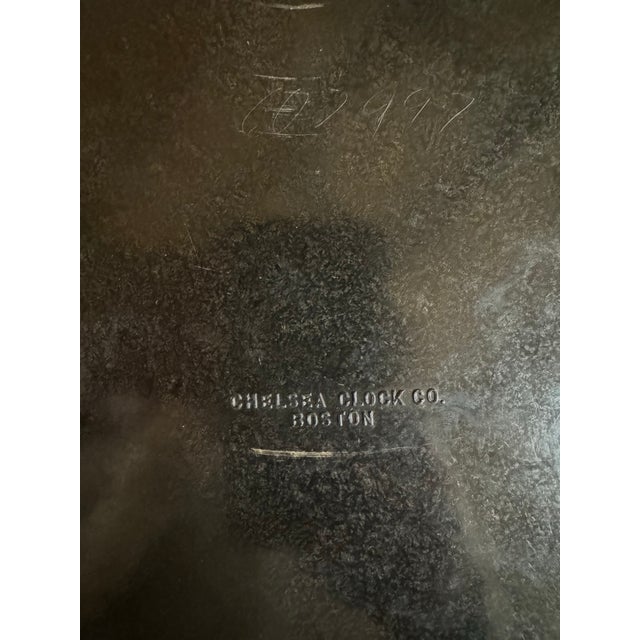 1940s Us Navy Chelsea Boston Co Clock | Chairish