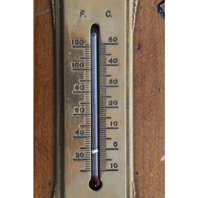 Late 19th Century Antique Victorian Art Nouveau Cast Brass Wall Hanging ...