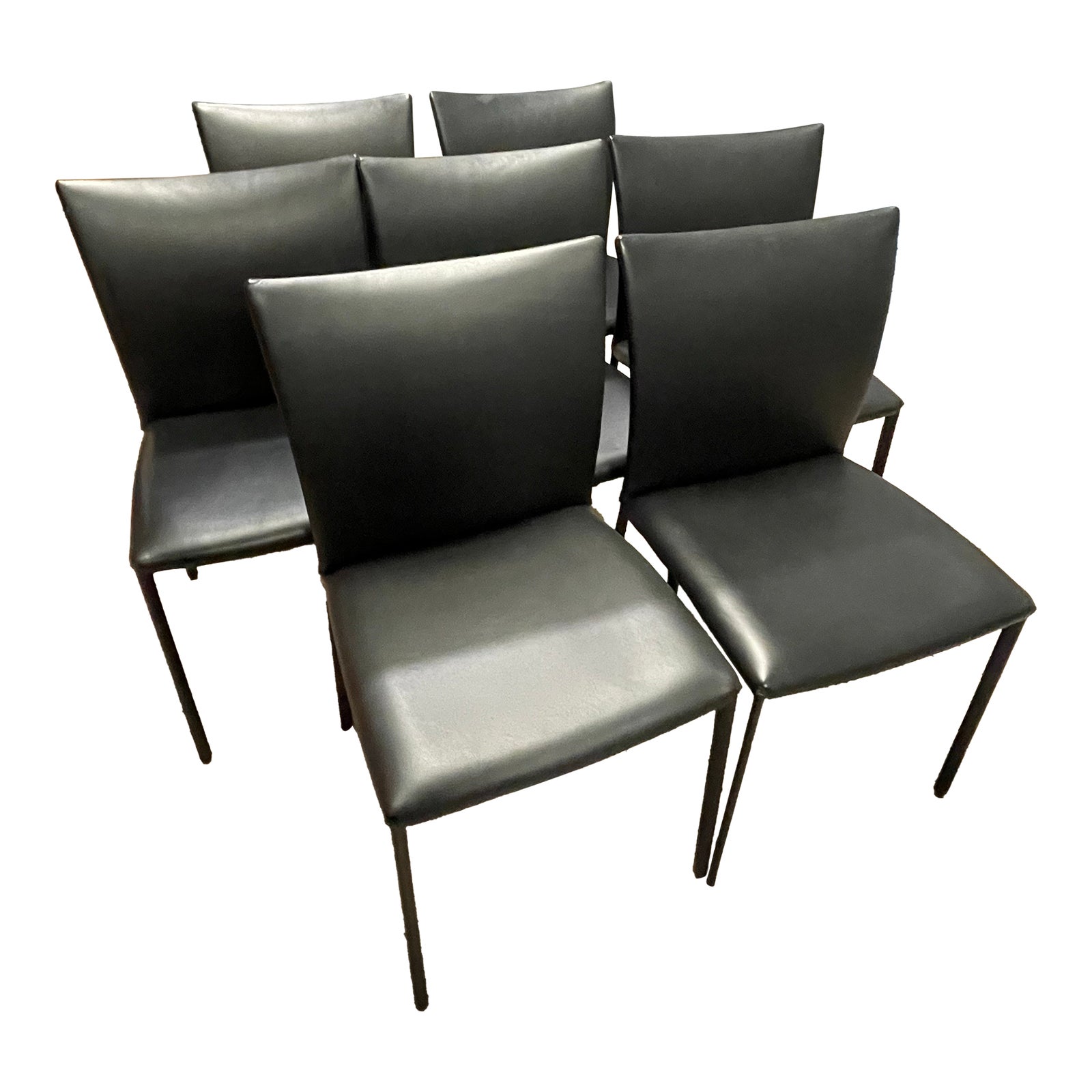 Draenert Nobile Dining Chairs- Set of 10 | Chairish