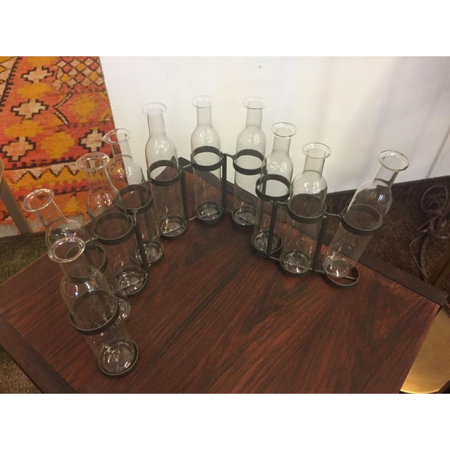 Test Tube Vase Set | Chairish