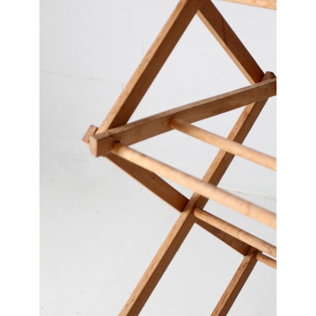Vintage Drying Rack | Chairish