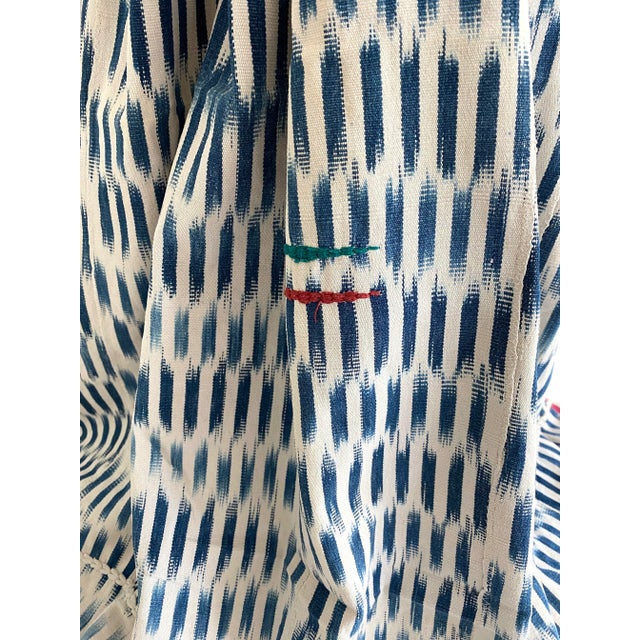 Vintage African Baule Textile Throw | Chairish