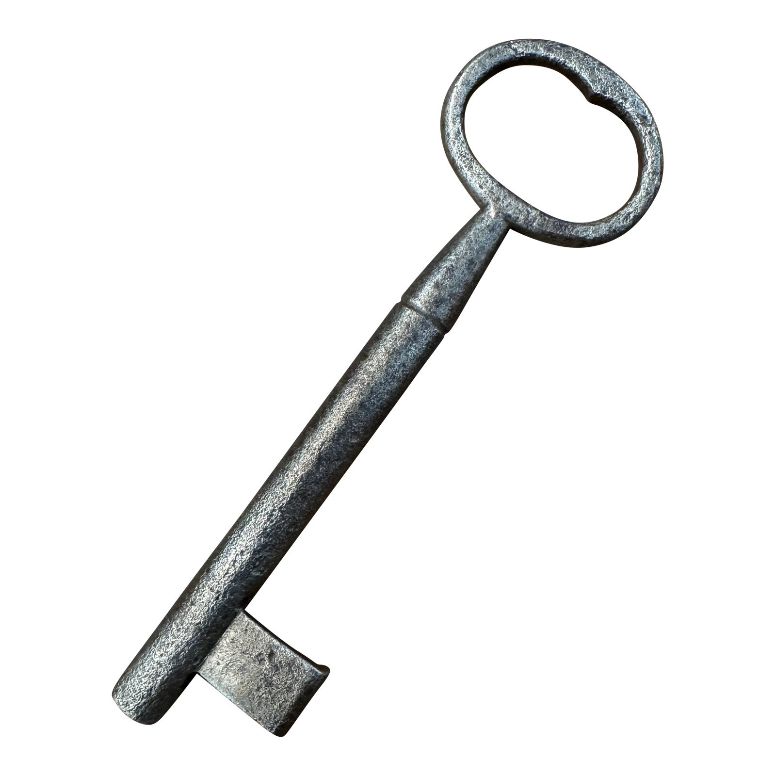 Large Antique Metal Key | Chairish