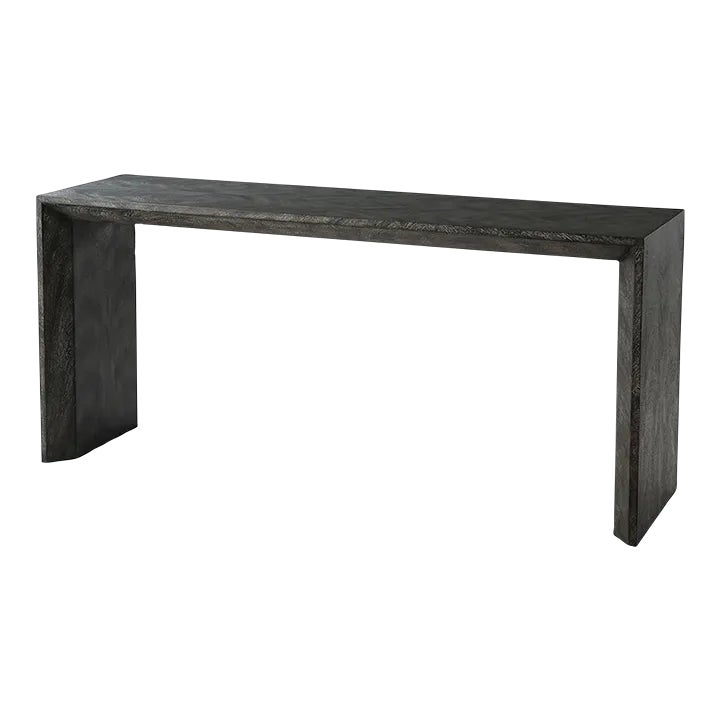 Long Modern Console Table | Chairish