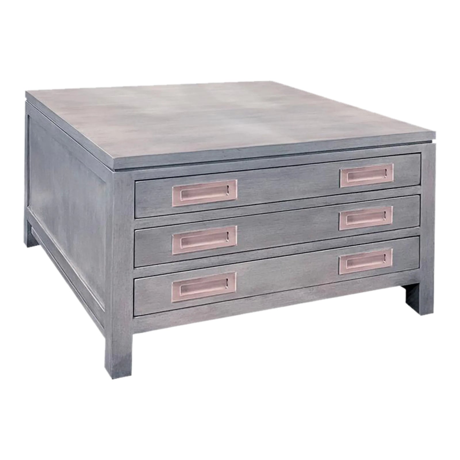 Fremarc Designs Map Table | Chairish