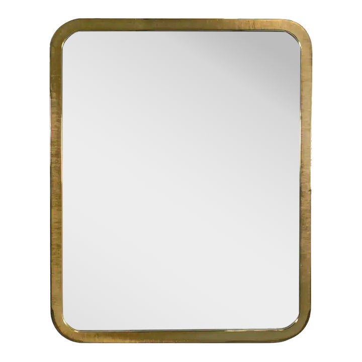 Late 20th Century Modern Wall Mirror by Milo Baughman for Thayer Coggin ...