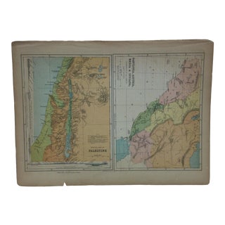 Vintage & Used Maps for Sale | Chairish
