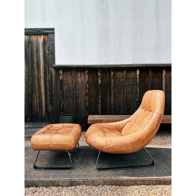 1970s Percival Lafer Mid Century Brazilian "Earth Chair" Set Armchair ...