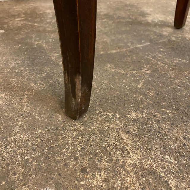Vintage Samuel Marx Vanity Swivel Stool | Chairish
