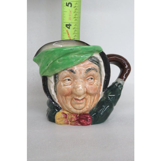 Royal Doulton Sairey Gamp English Porcelain Small Character Mug | Chairish