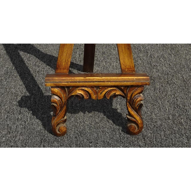 Medieval Gold Easel | Chairish