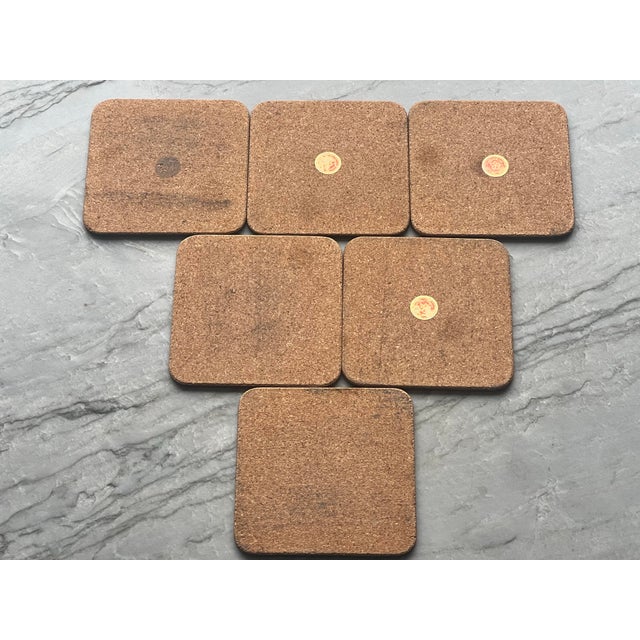 1950s Set of Gentlemen’s Old World Coasters Depicting 18th Century ...