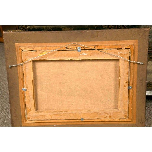 Manner Edward Cortes a Paris Street Scene | Chairish