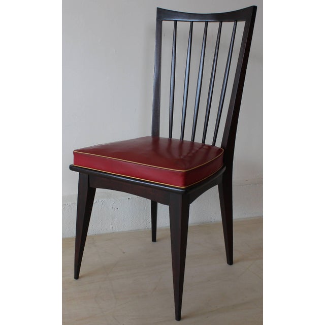 Italian Dining Chairs- Set of 10 | Chairish