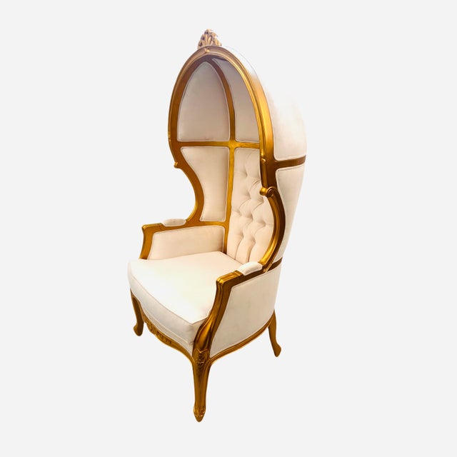 Handmade Balloon Chair | Chairish