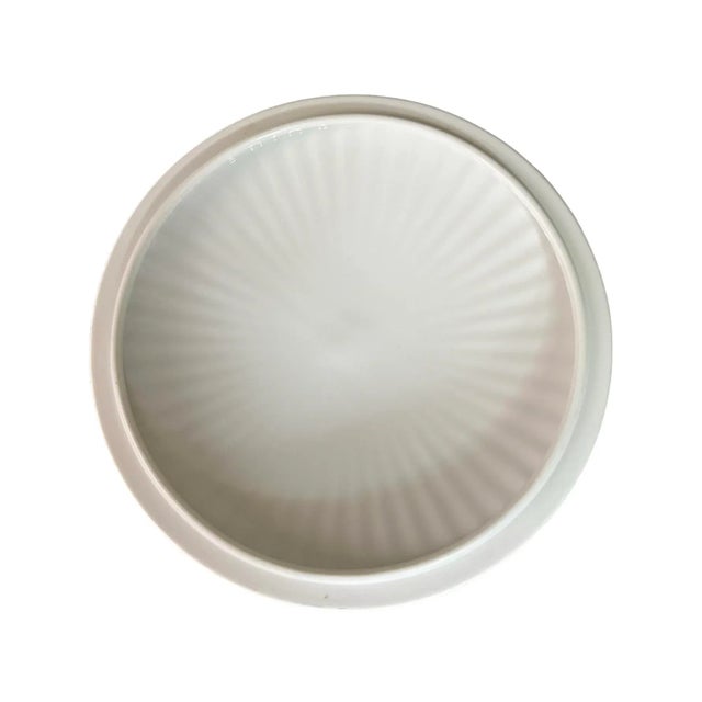 Vintage White Porcelain Conch & Clam Shell / Clamshell Nautical ...