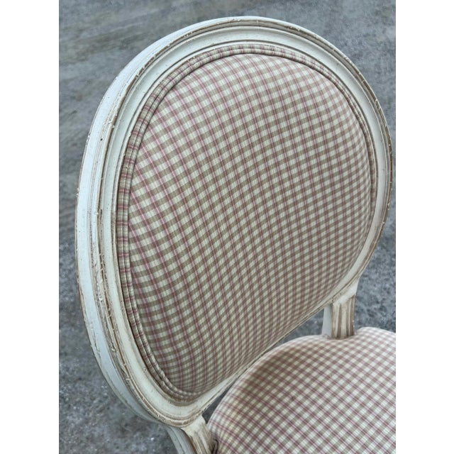 Ethan Allan Louis XVI Cassatt Side Chair | Chairish