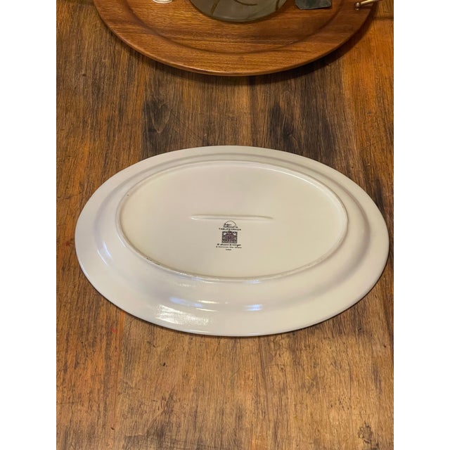 Vintage International Tableworks Windy Hill Susan a Winget Platter ...