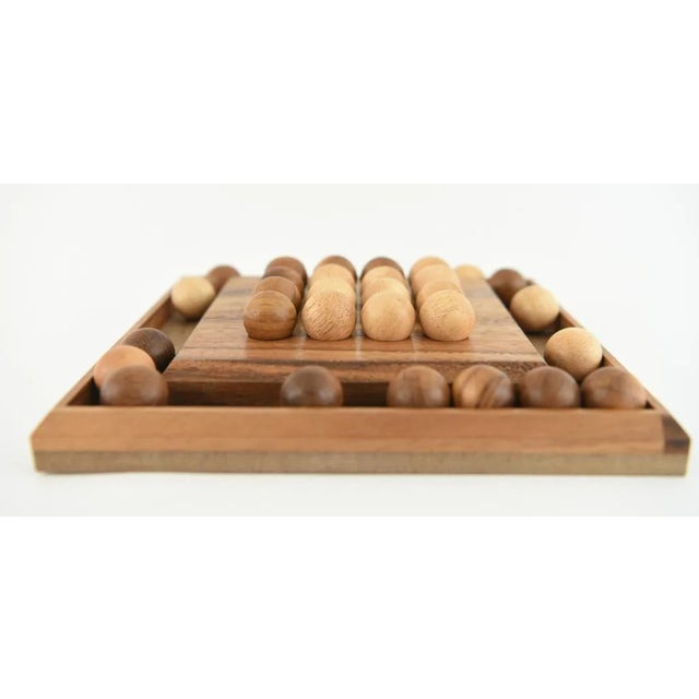 Vintage Pyramid Game by Magaard Board Game in Original Box | Chairish