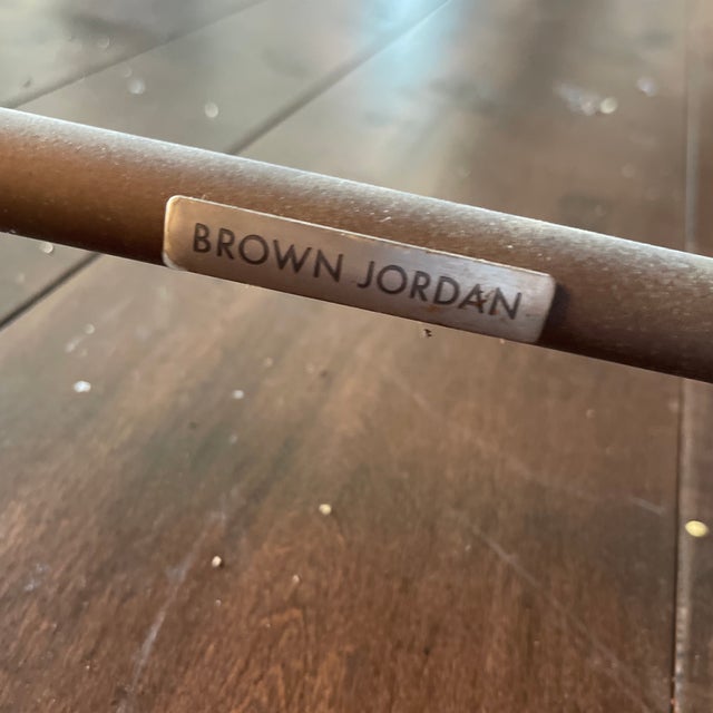 Richard Frinier for Brown Jordan Stretch Lounge Chair | Chairish