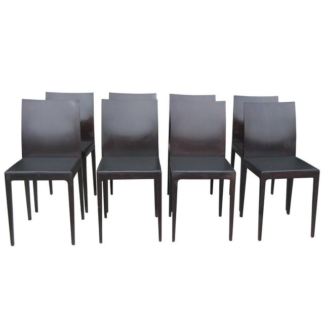8 Rosewood Anna R Chairs Designed by Ludovica and Roberto Palomba ...