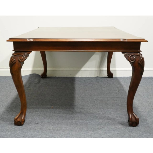 High End South Hampton Traditional Style Ball and Claw Foot 90" Dining ...