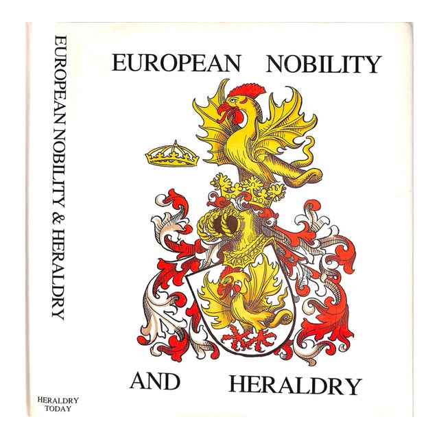 "European Nobility and Heraldry" Book 1994 Pinches, J.H. | Chairish