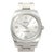 Rolex Oyster Perpetual 114200 Silver 369 Arabic Dial Watch Men's | Chairish