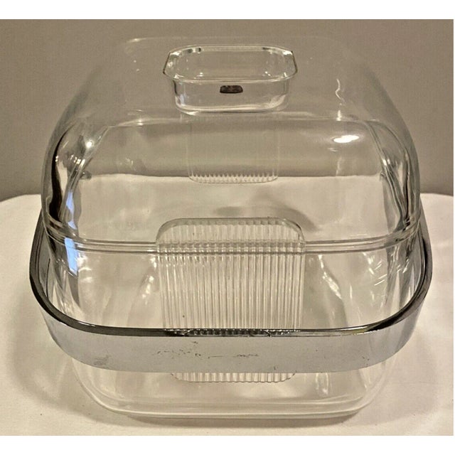 Mid-Century Modern Guzzini Lucite Stella Ice Bucket Made in Italy ...