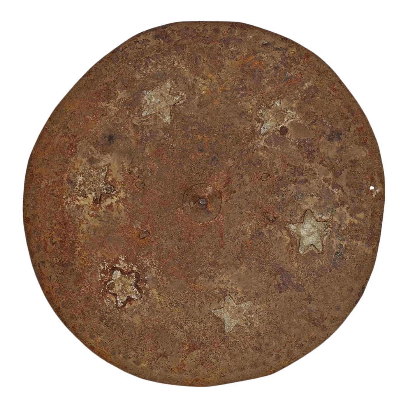 Old Iron Shield | Chairish