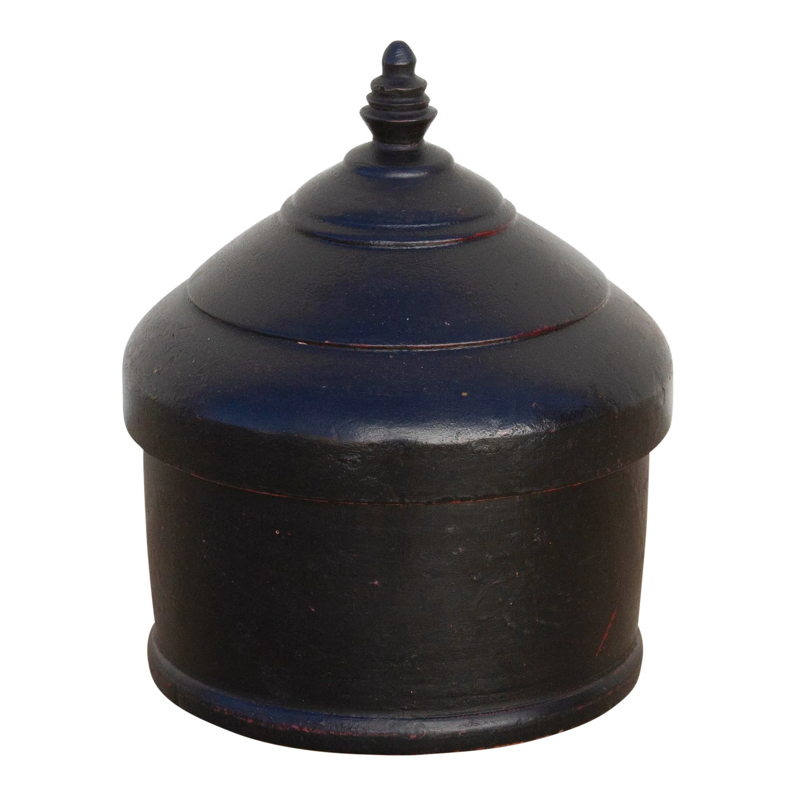 Sirohi Vintage Indian Tika Container | Chairish