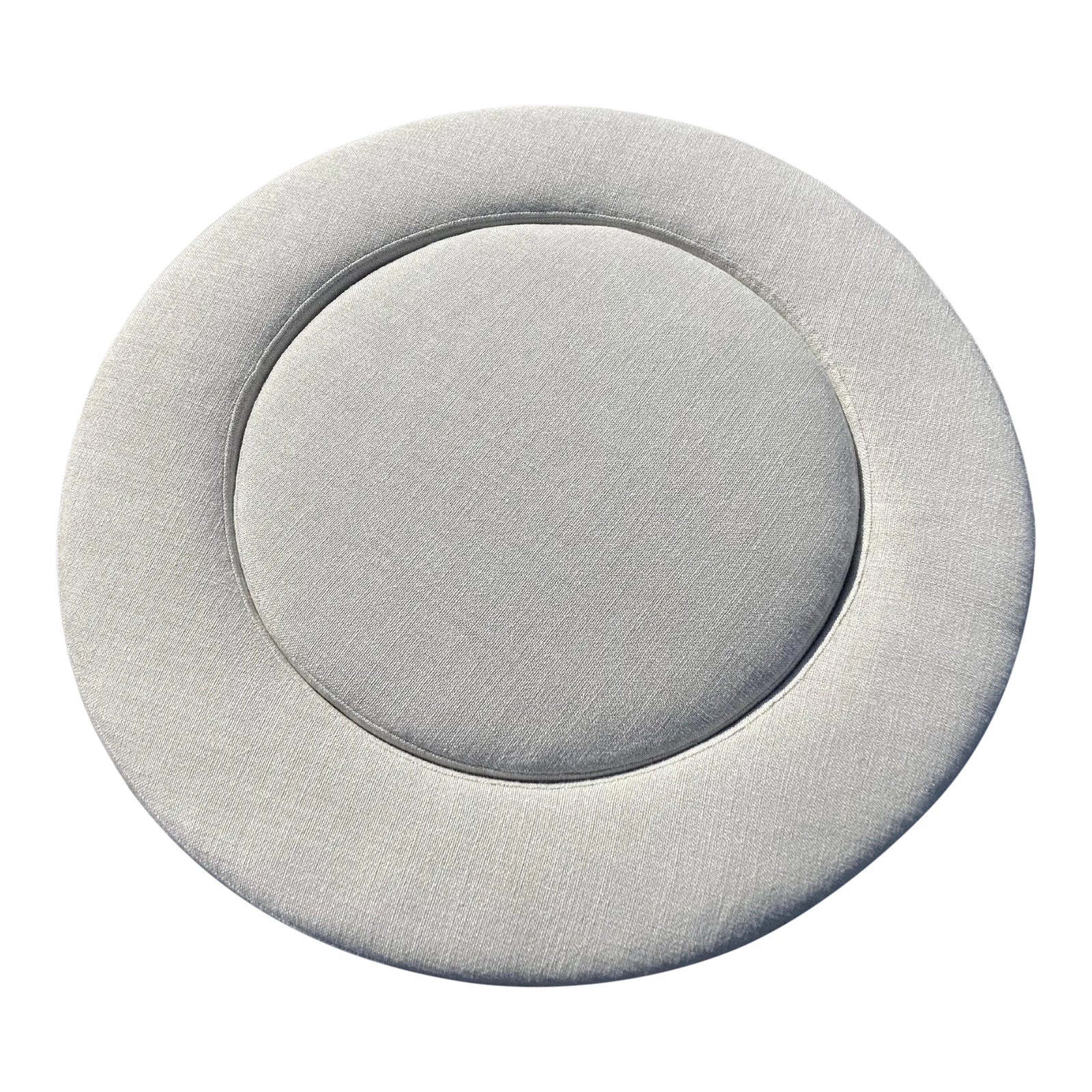 1960s Edward Wormley for Dunbar Donut Ottoman | Chairish