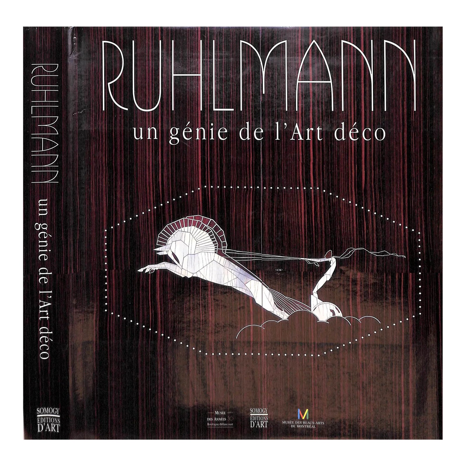 "Ruhlmann Un Genie De l'Art Deco" 2004 Breon, Emmanuel Et Pepall ...