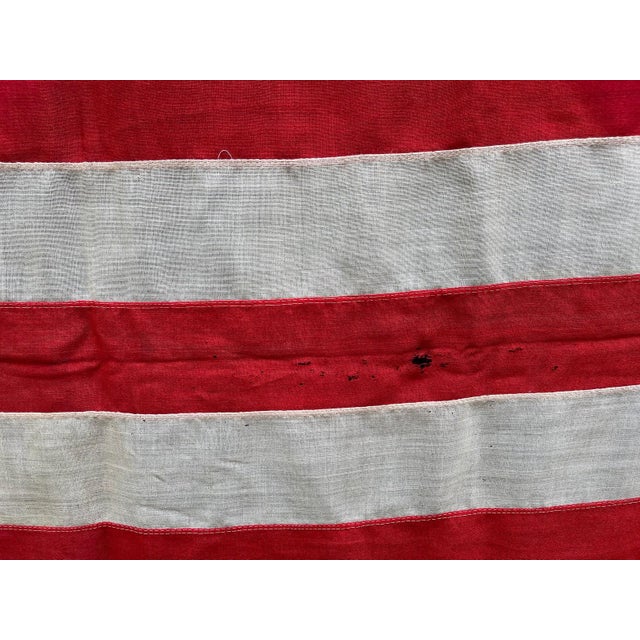 Antique 46 Star American Flag Circa 1908 Wool | Chairish