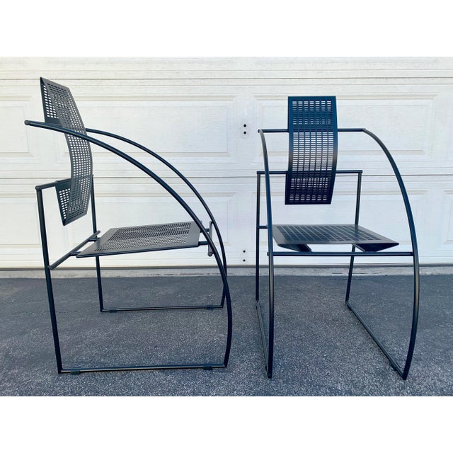 Vintage Quinta Chairs by Mario Botta | Chairish
