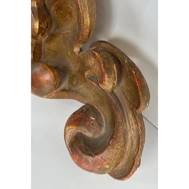 1930s Art Deco Brach-Allen Plaster Shell Wall Mounted Sculpture | Chairish