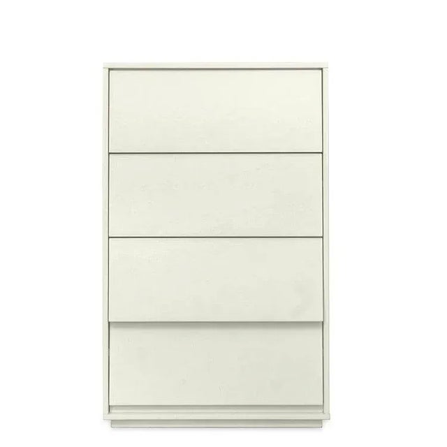 Set of 3 Cb2 Shake Tall Chest, Bookshelf and Wardrobe | Chairish