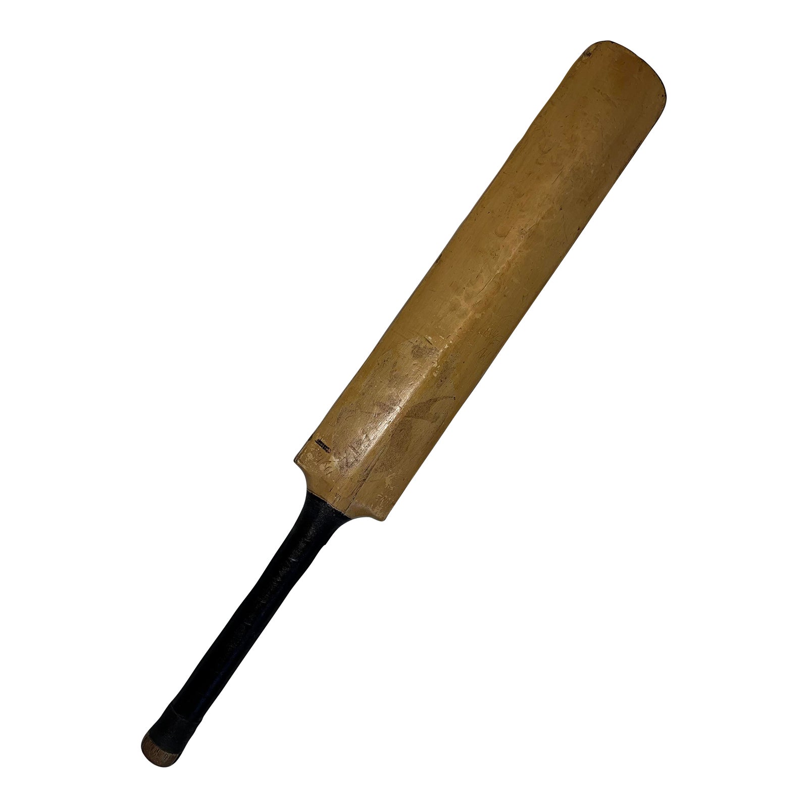 Vintage Slazenger Supa Armour Wood Cricket Bat From England | Chairish