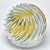 Signed Seguso Murano Glass Swirled Paperweight | Chairish