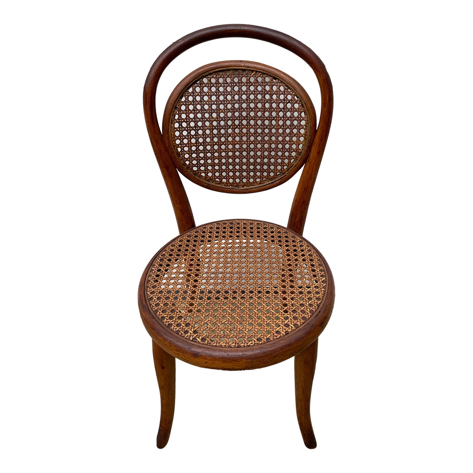 Early Caned Thonet Child’s Chair | Chairish